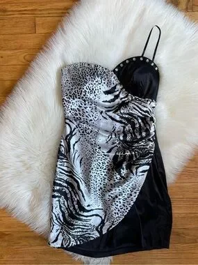 City Triangles | Dresses | Y2k Vintage City Triangles Mini Dress | Poshmark